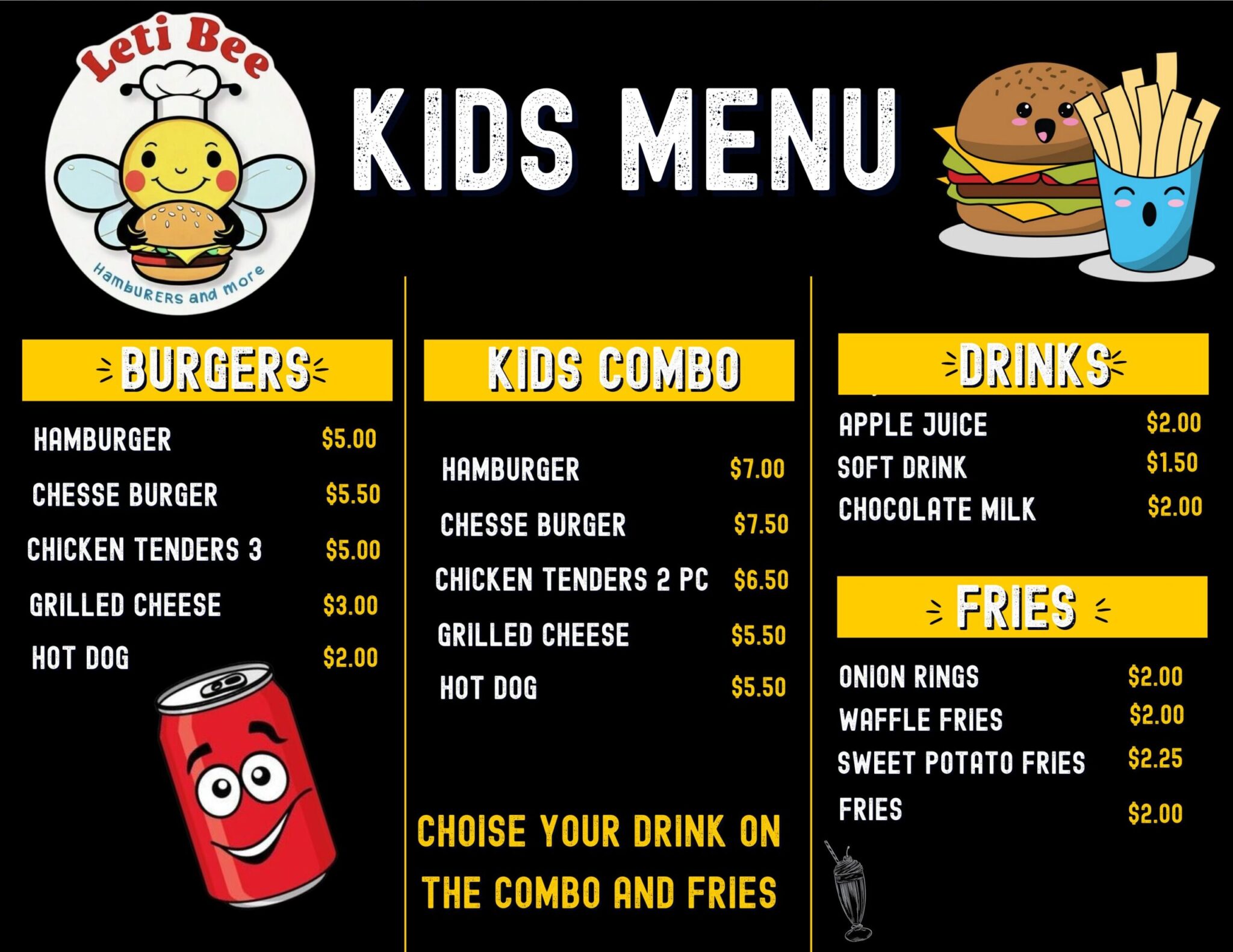 Home - Leti bee hamburger